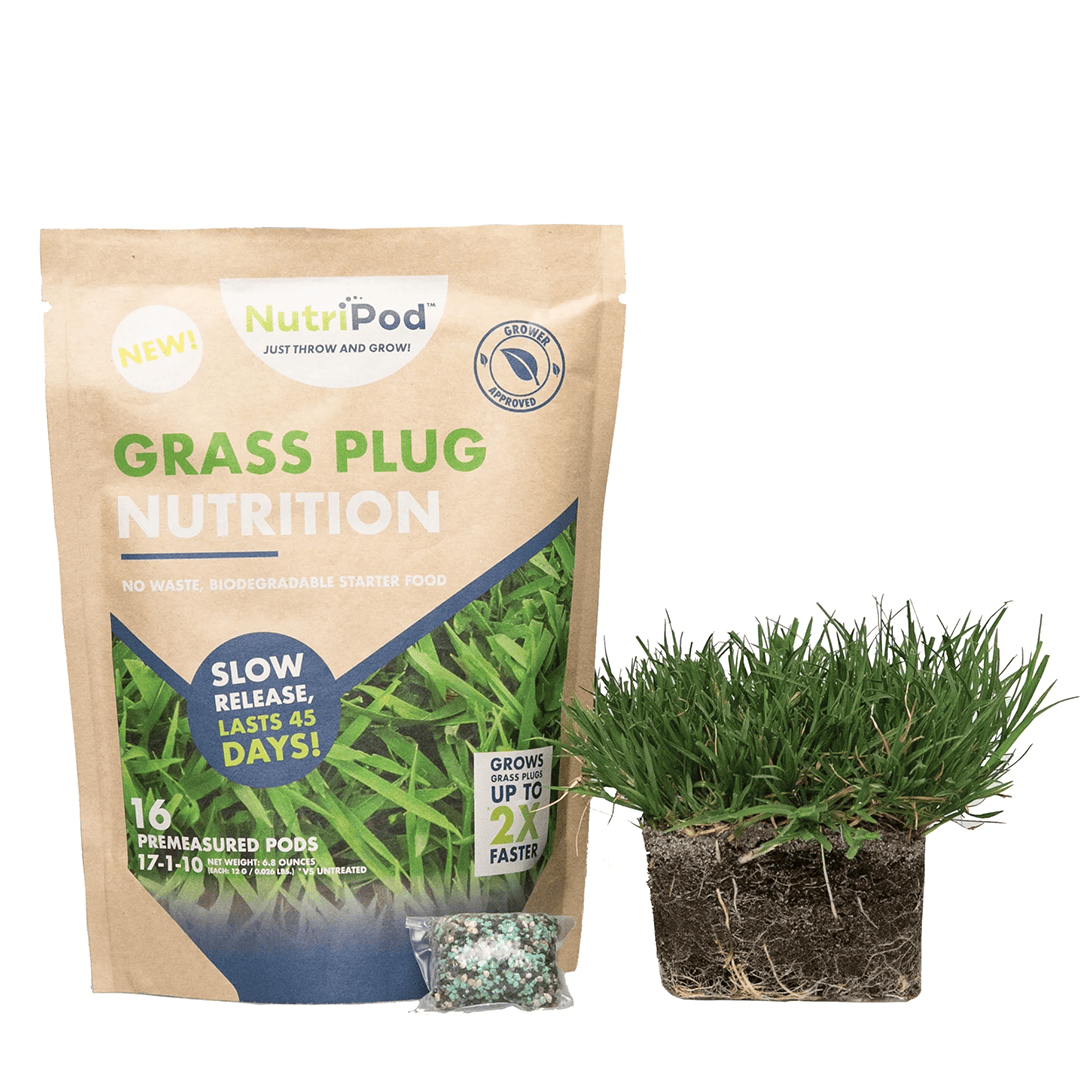 Bermuda Grass Plugs & NutriPod Pack - SodPods®