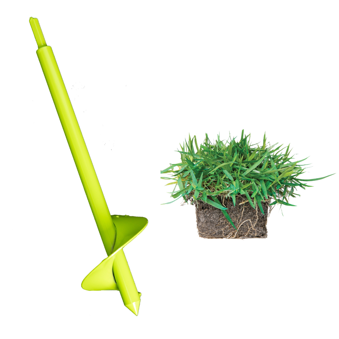 Zoysia Grass Plugs And Power Planter Sodpods®